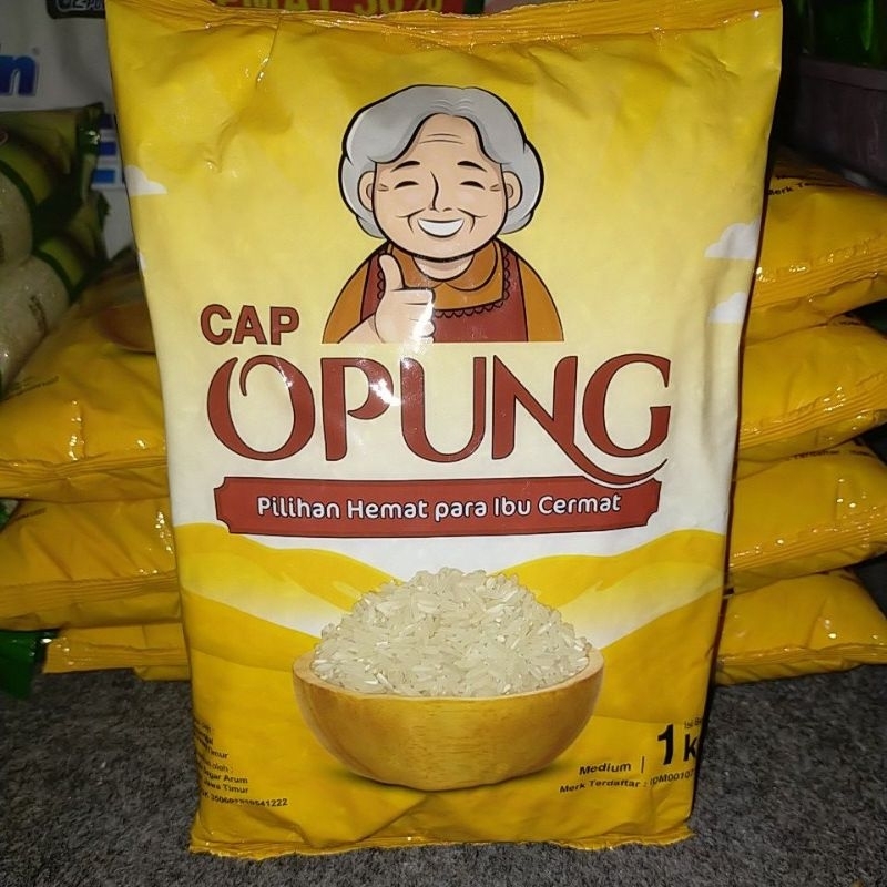 Jual Beras cap opung 1kg | Shopee Indonesia