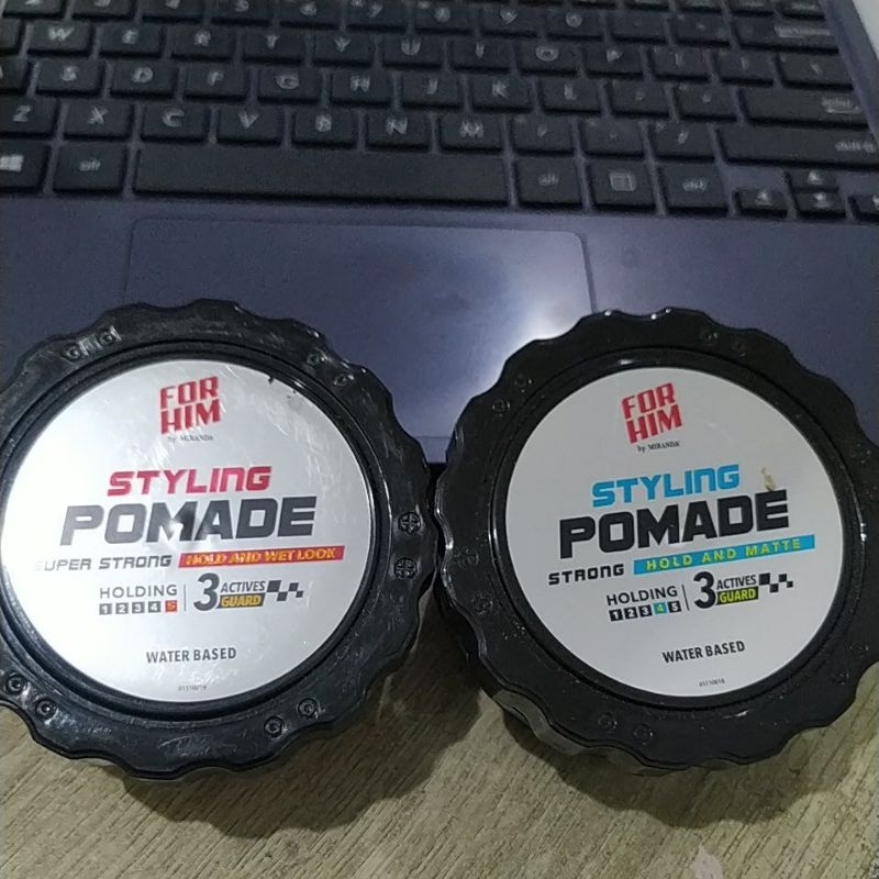Jual Styling pomade Miranda (Kemasan Baru) | Shopee Indonesia