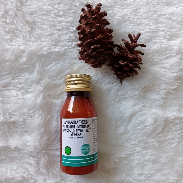 Jual ANTASIDA DOEN SUSPENSI 60ML | ERELA | SIRUP NYERI LAMBUNG | ASAM ...