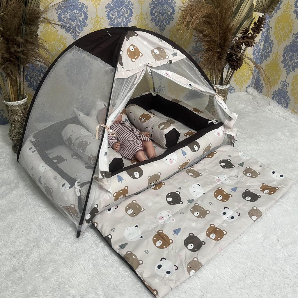 Jual 1 Set Kasur Bayi Kelambu FREE Bedcover | Kasur bayi | Matrass baby ...