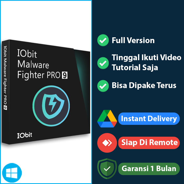 Jual Software IObit Malware Fighter Pro 9 | Shopee Indonesia