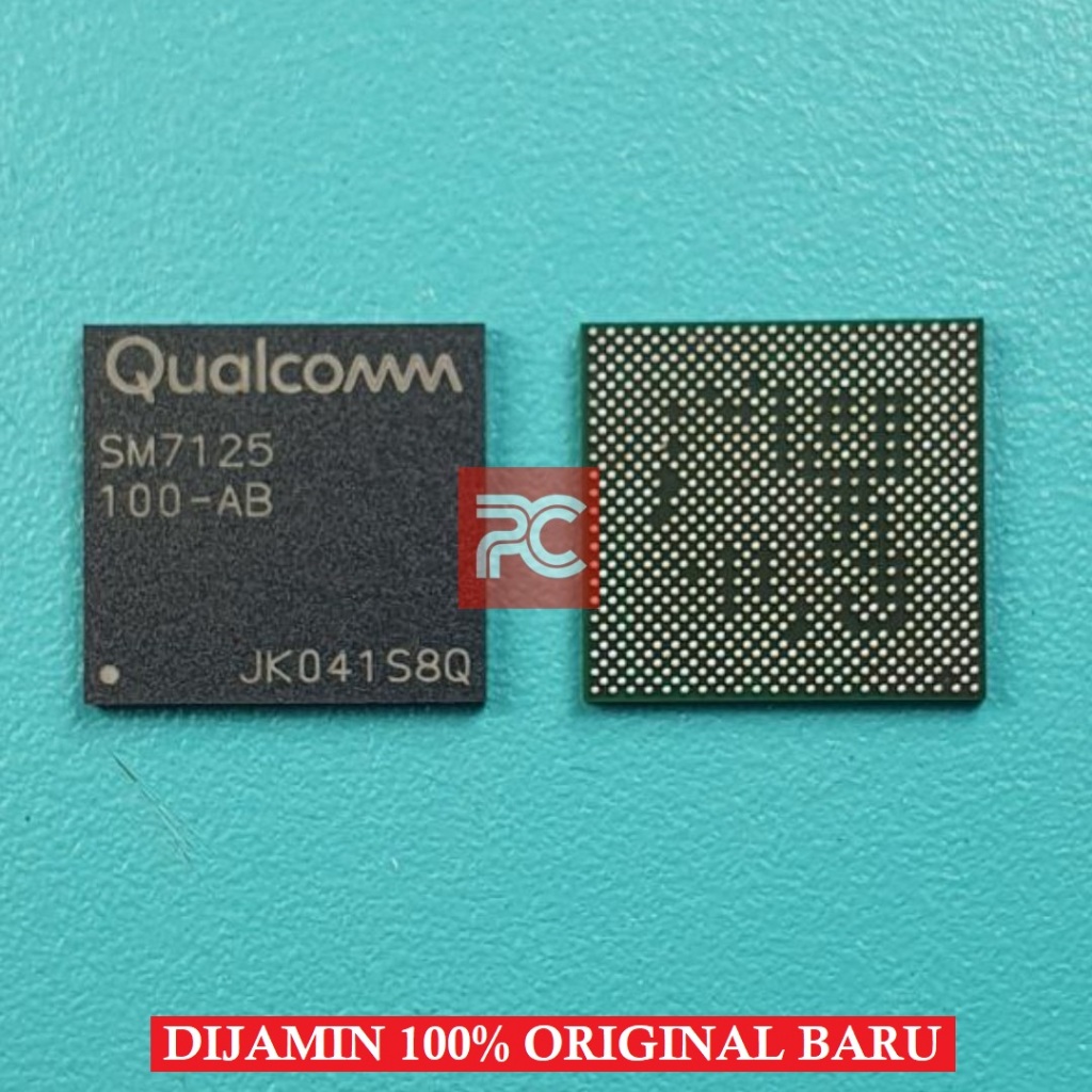 Jual IC CPU SM7125 100-AB ORIGINAL TESTED | Shopee Indonesia