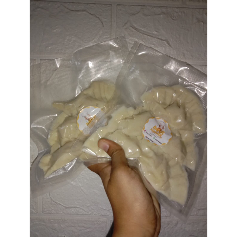 Jual Pangsit isi ayam frozen (kuah/goreng isi 5pcs) | Shopee Indonesia