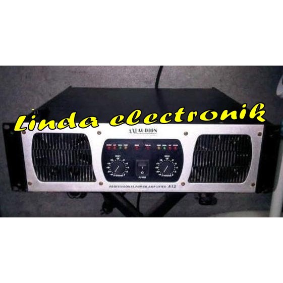 Jual Power Ampli Axl Audion A12 A 12 Original Axl Audion | Shopee Indonesia