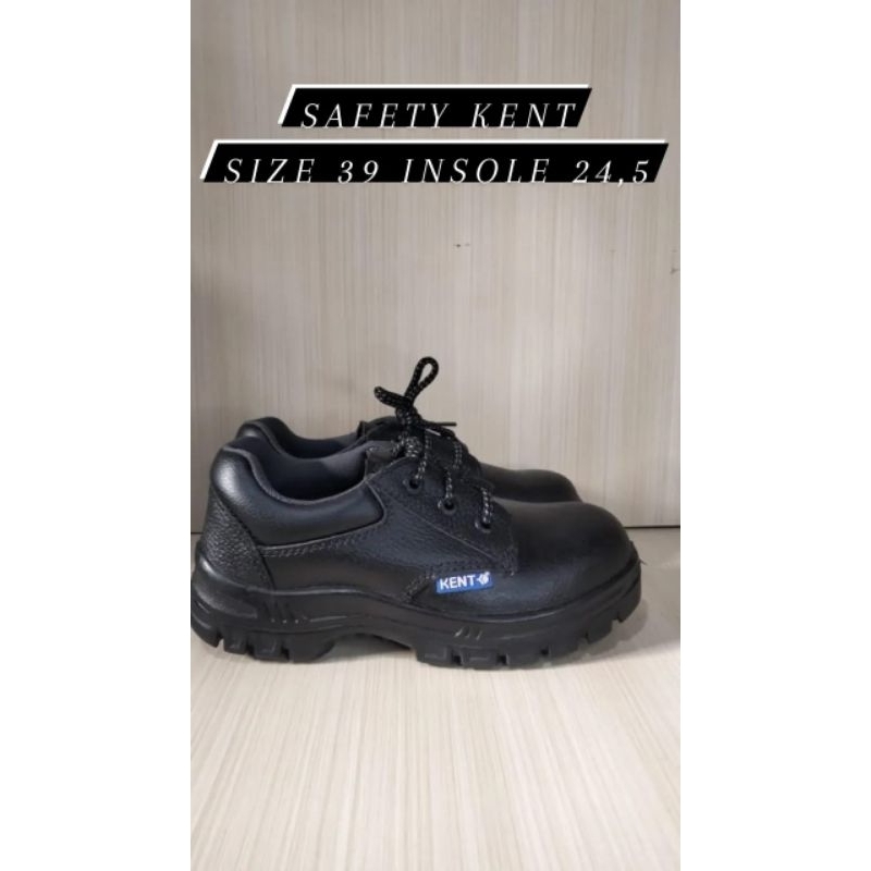 Jual Sepatu Safety Kent | Shopee Indonesia