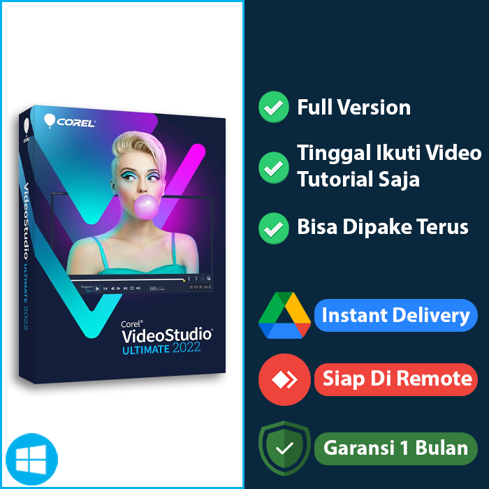 Jual Aplikasi Software | Corel VideoStudio Ultimate 2022 | Shopee Indonesia