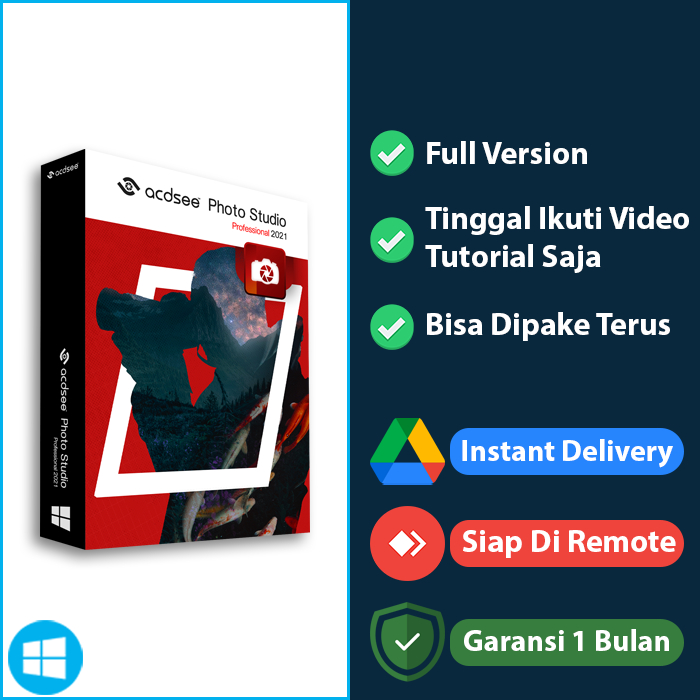 Jual Aplikasi Software | ACDSee Photo Studio Professional 2021 | Shopee Indonesia