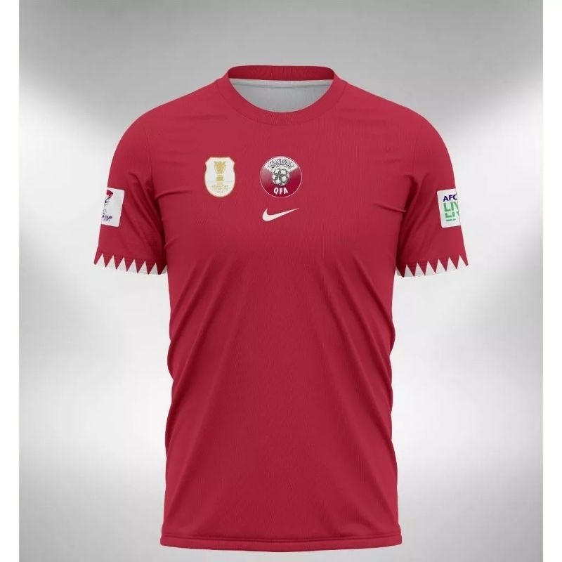 Jual Jersey Qatar Home Away Piala Asia 2024 | Shopee Indonesia
