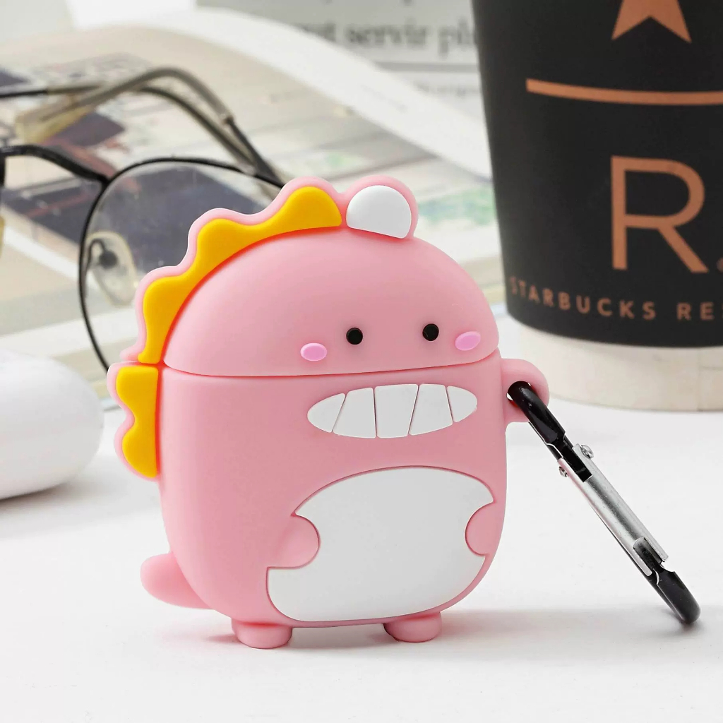 Jual Baseus i12 casing Lucu Kartun Earphone Case untuk TWS Lembut ...