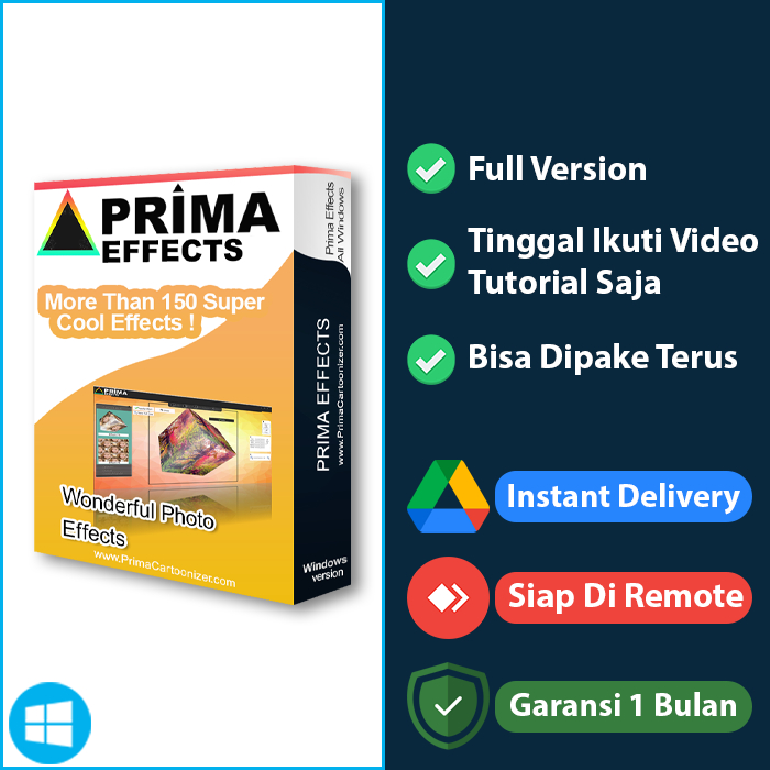 Jual Aplikasi Software | Prima Effects | Shopee Indonesia