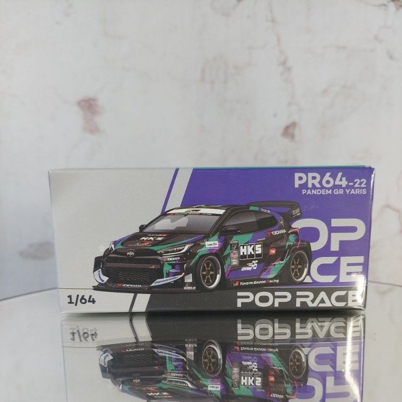 Jual Pop Race Pandem GR Yaris | Shopee Indonesia
