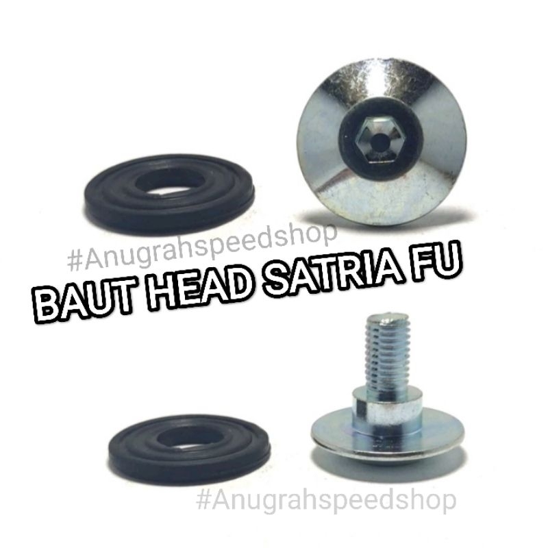 Jual BAUT HEAD SATRIA FU BAUT DAN SEAL COVER TUTUP HEAD SATRIA FU 150 ...