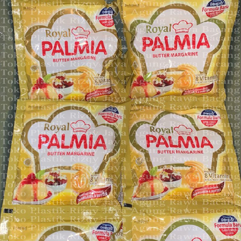 Jual Royal Palmia Butter Margarine Mentega Sachet | Shopee Indonesia