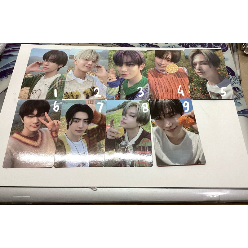 Jual Photocard enhypen weverse orange blood sunoo niki jay jake jungwon heesung sunghoon ...