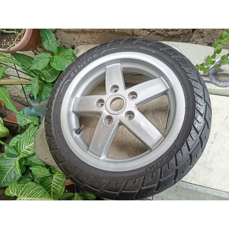 Jual Velg lx s vespa matic modern pelek velk racing palang original ori ...