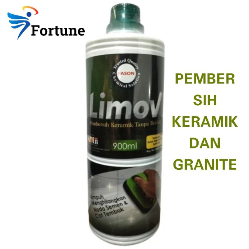 Jual FASON LIMOV APPLE 900ML - PEMBERSIH KERAMIK DAN GRANITE TILE | Shopee Indonesia