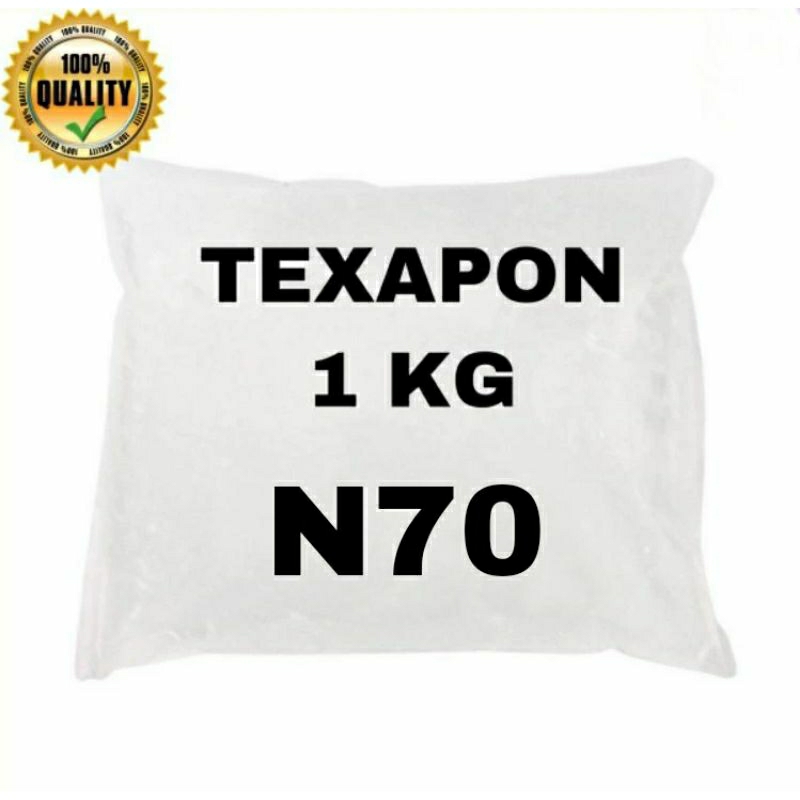 Jual TEXAPON N70 /1 KG / GRADE A | Shopee Indonesia