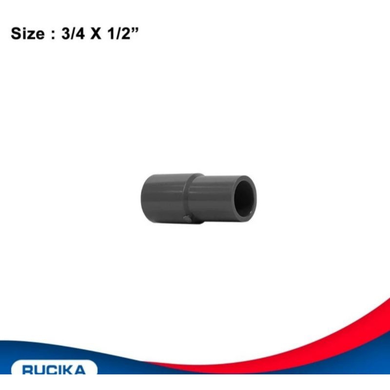 Jual RUCIKA VLOK SOCK 3/4x1/2 INCH / REDUCING SOCKET 3/4x1/2 INCH ...