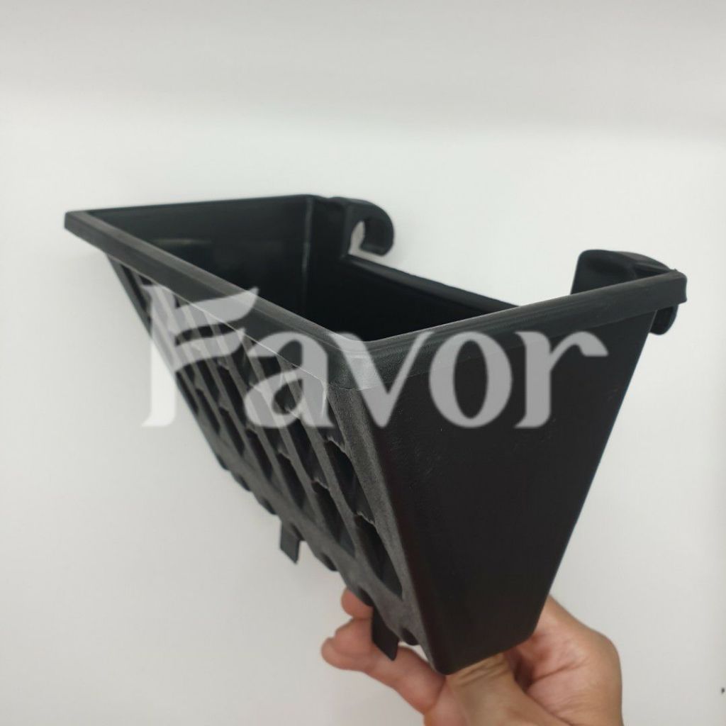 Jual Pot Dinding Tempel Argo 01 HITAM CANTOL PRAKTIS Pot Taman Vertikal ...