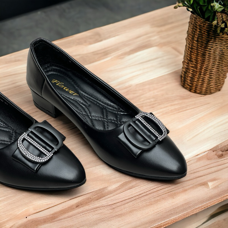 Jual Basic Elegant Sepatu Wanita Flatshoes RB03 - Flatshoes wanita ...