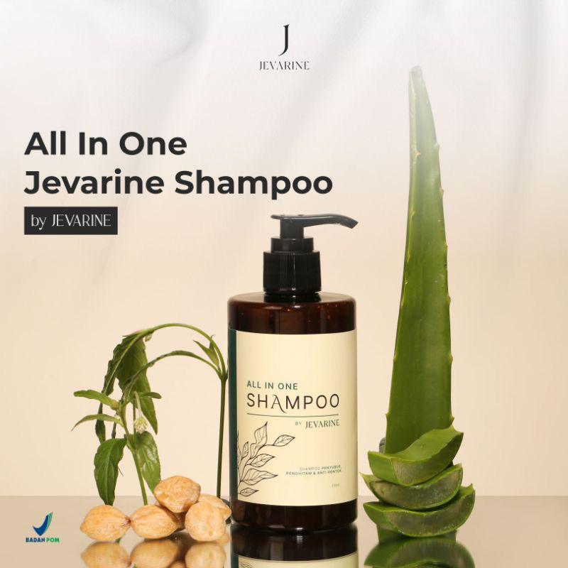 Jual jevarine sampo anti rontok all in one / jevarine shampo | Shopee Indonesia