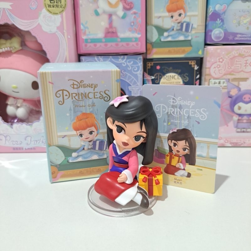 Jual POPMART Disney Princess Winter Gifts Blind Box (Mulan) | Shopee Indonesia