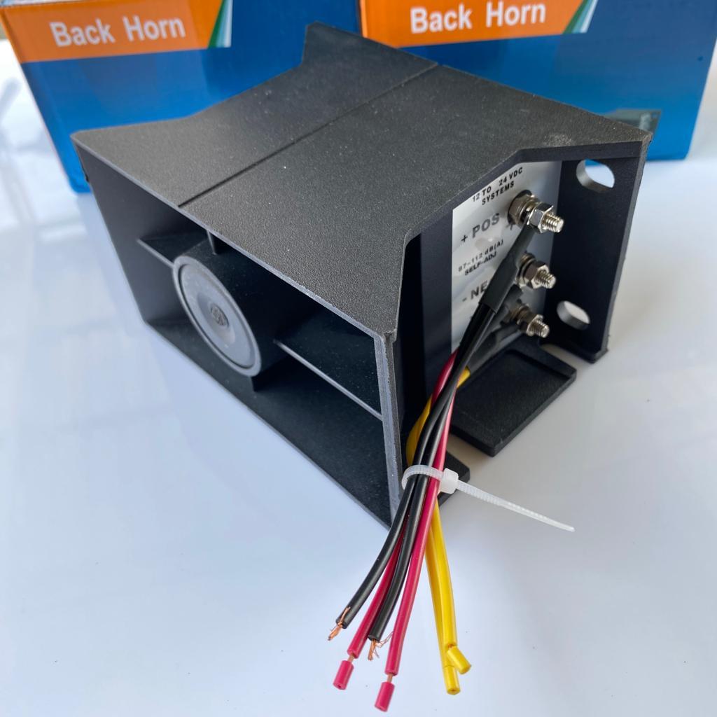 Jual Klakson Alarm Atret / Back Horn / Alarm Mundur 3 Suara 12V-24V ...