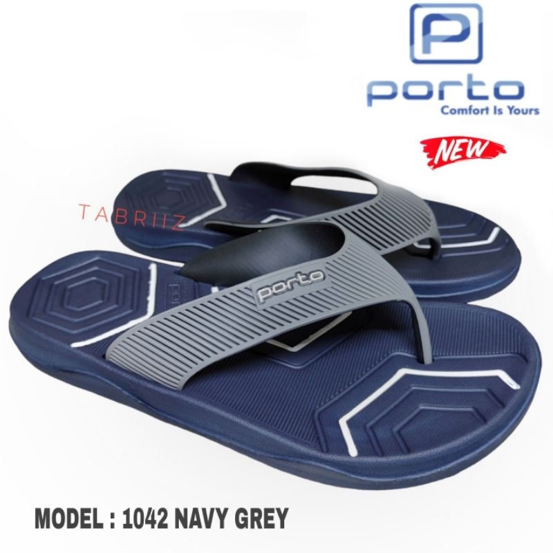 Jual Sandal PORTO terbaru Sandal Pria Porto Sendal Jepit Pria ...