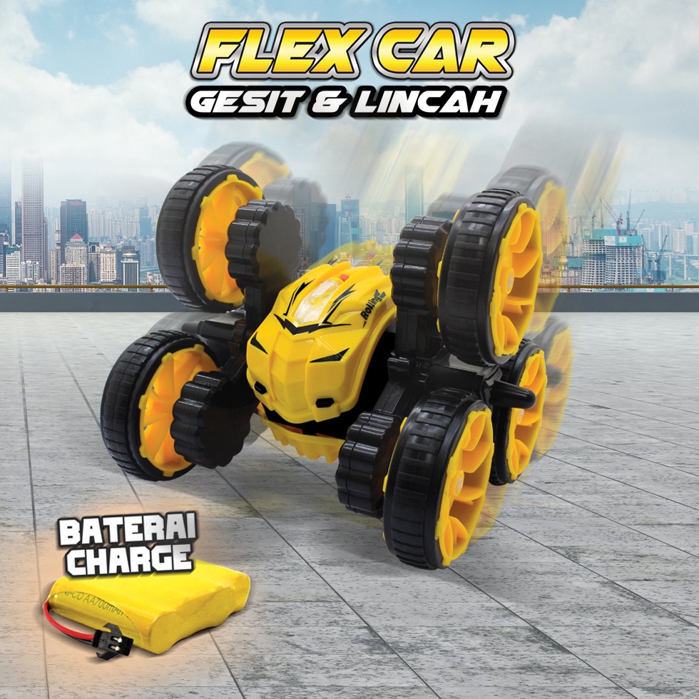 Jual Kemasan Baru Homyped Flex Car Mobil Remote Control 4WD 41 | Shopee ...