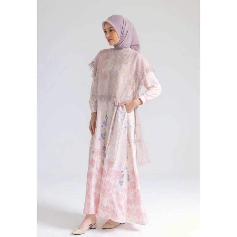 Jual Gamis Wanita - Dress Wanita Ria miranda (Original) | Shopee Indonesia