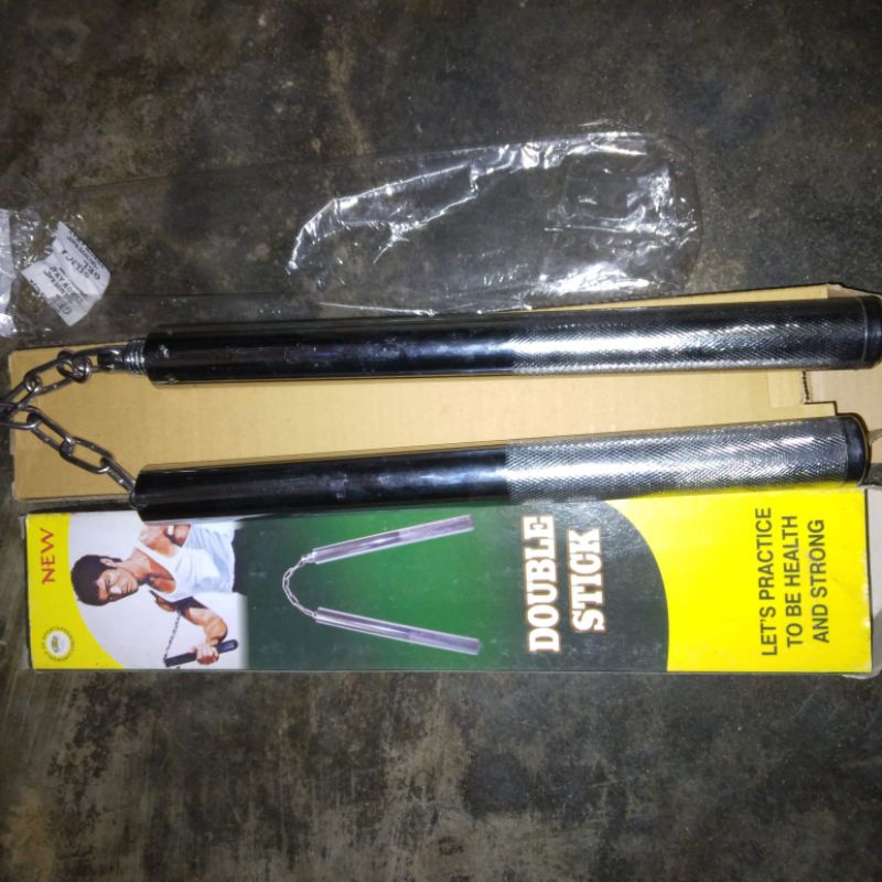 Jual Double stick Besi / Ruyung 2 fungsi bisa ja pentongan | Shopee ...