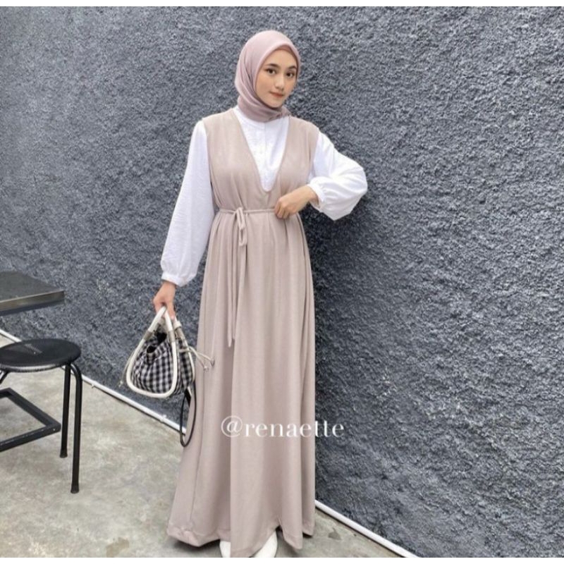Jual outer ceruty premium- outer wanita kekinian-outer muslimah-outer ...