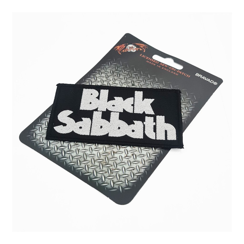 Jual Official Black Sabbath - Logo Woven Patch | Shopee Indonesia