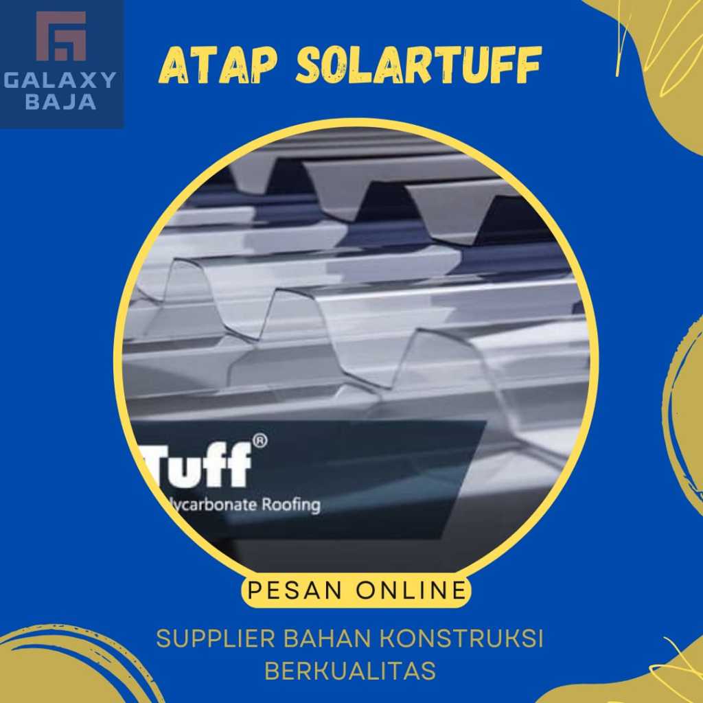 Jual ATAP SOLARTUFF 0,8 X 75CM | Shopee Indonesia