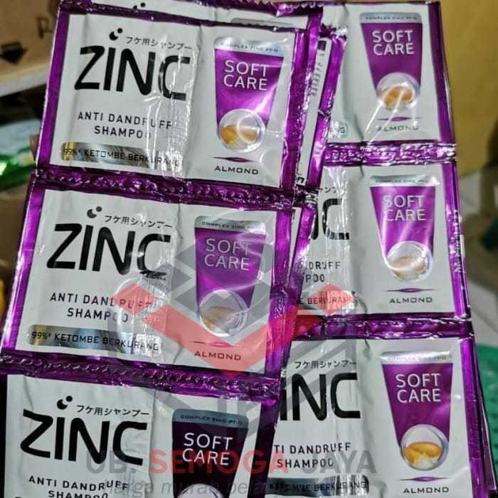 Jual Shampoo Zinc Kemasan Sachet | Shopee Indonesia
