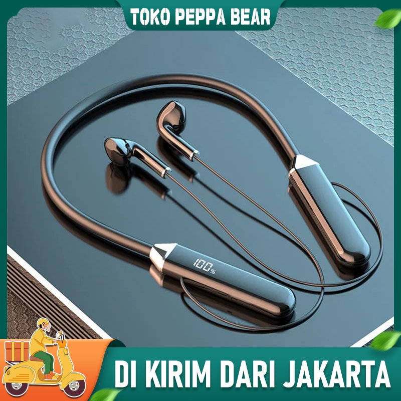 Jual Headset Bluetooth headset olahraga universal pengurang kebisingan ...