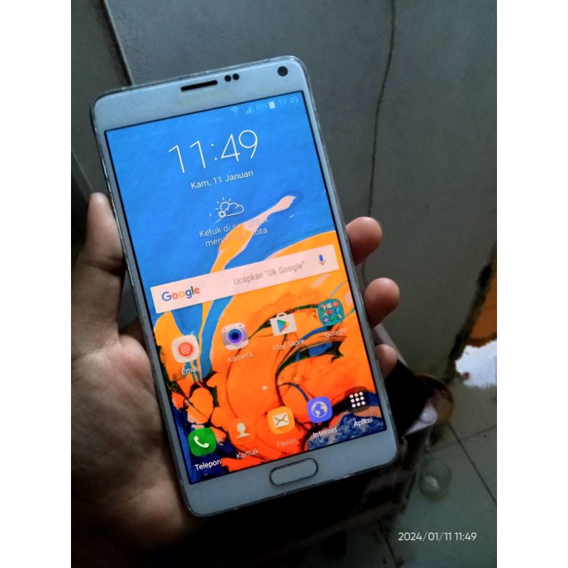 Jual Samsung galaxy note 4 | Shopee Indonesia