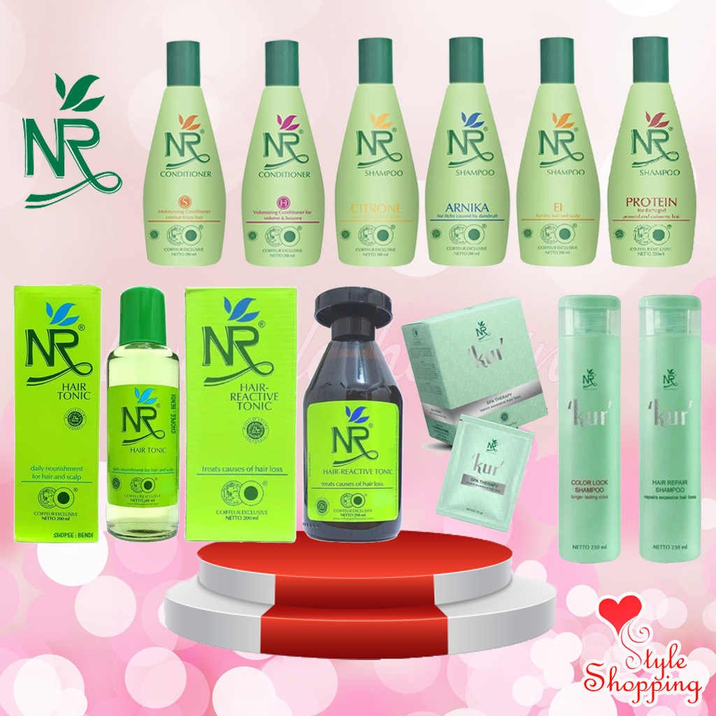 Jual NR – Hair Tonic Reactive (200 ml) Hair Treatment Product / KUR Spa ...