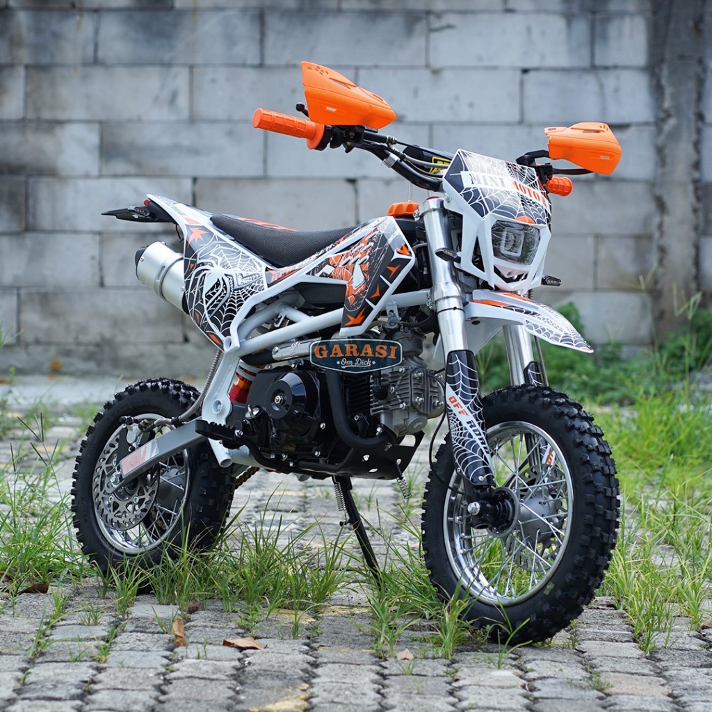 Jual MINI TRAIL CX 50CC 4TAK MATIC | Shopee Indonesia