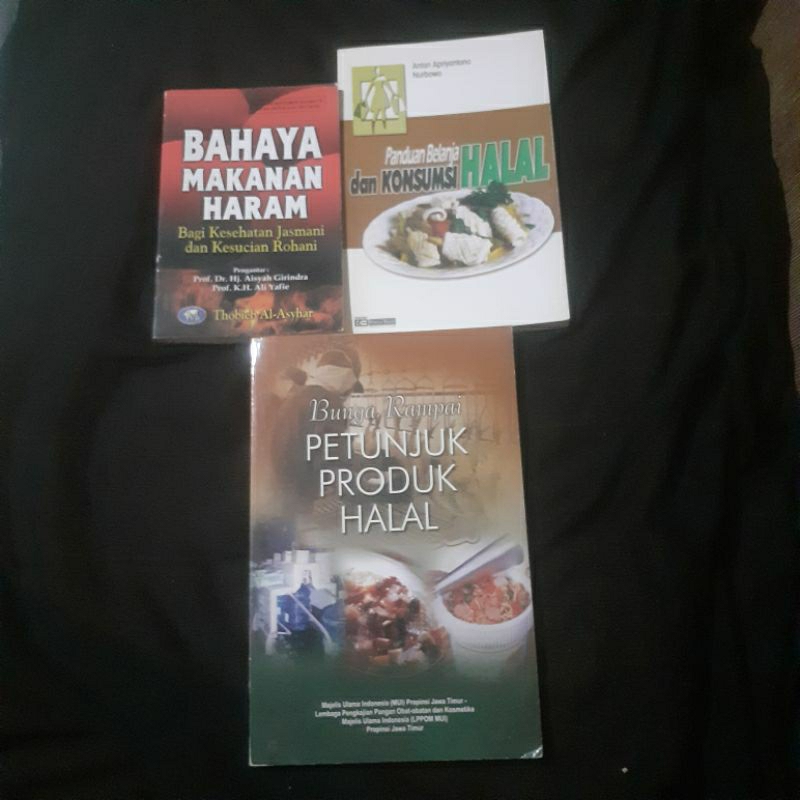 Jual Bunga Rampai Petunjuk Produk Halal - Bahaya Makanan Haram ...