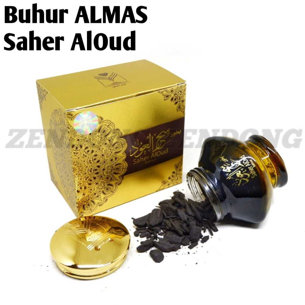 Jual Buhur Saher AlOud By Almas Bukhur Saher Al Oud Dupa Arab Wangi Ori ...