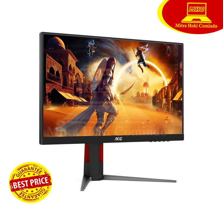 Jual LED MONITOR AOC 24 INCH 23.8" 24G4 180HZ 1080P IPS FULL ERGO ...