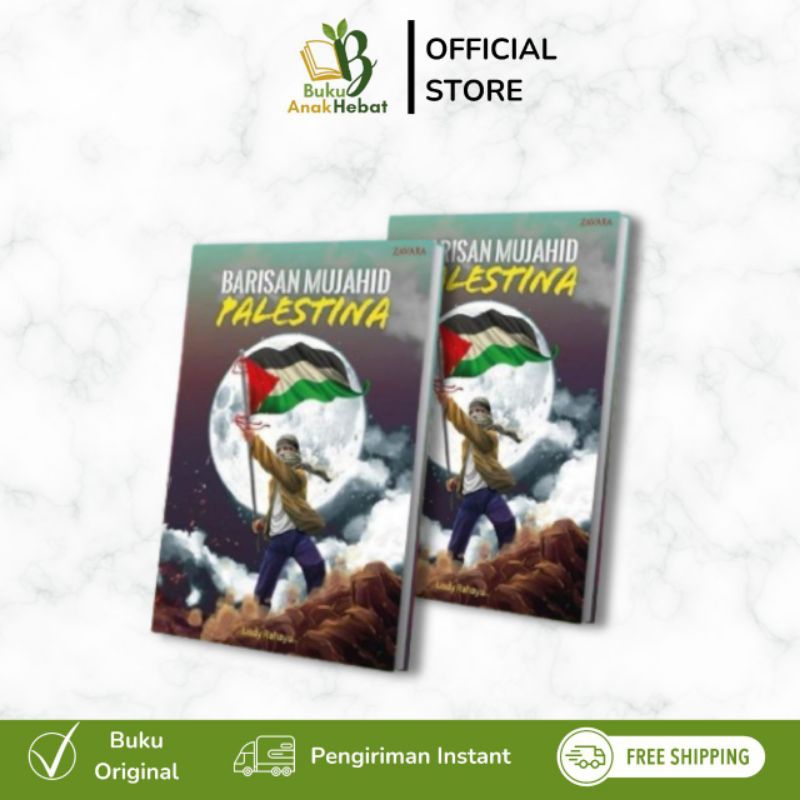 Jual Buku Cerita & Motivasi Islami | Barisan Mujahid Palestina | Shopee ...