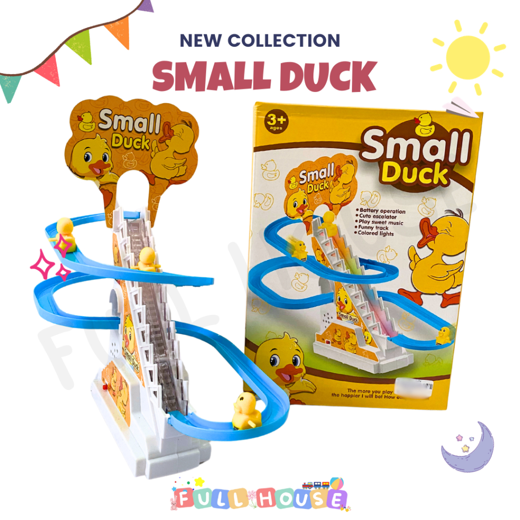 Jual MAINAN ANAK LUCU SMALL DUCK BEBEK MUSIK | Shopee Indonesia