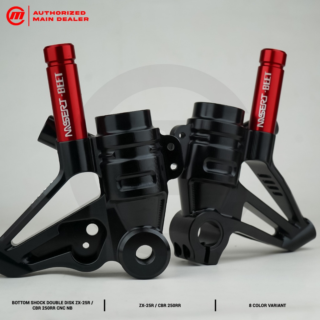 Jual Bottom Shock Double Disk Full CNC Billet ZX-25R CBR 250RR Nassert ...