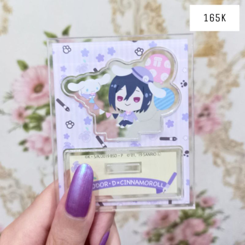 Jual fyodor dostoevsky bsd sanrio chibi acrylic standee frame cello ...
