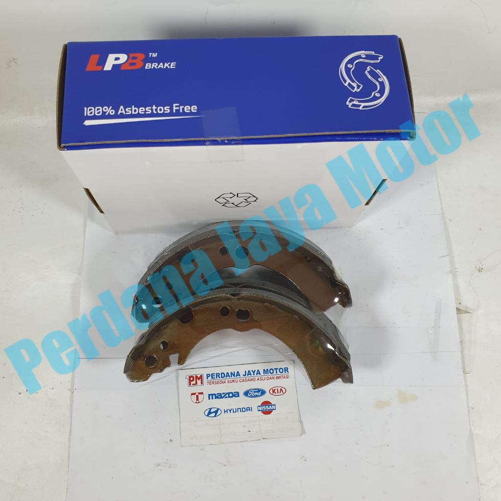 Jual Brake Shoe Kampas Rem Belakang Nissan Sunny B11 Sentra B12 | Shopee Indonesia