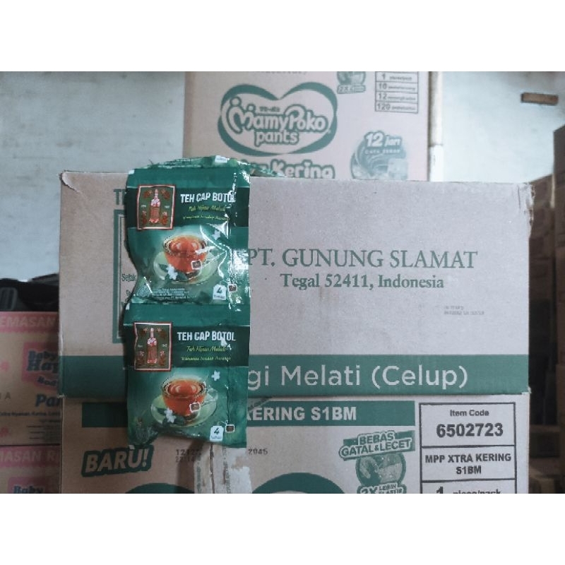 Jual Teh Cap Botol Celup Sachet 1 dus isi 240 pcs | Shopee Indonesia
