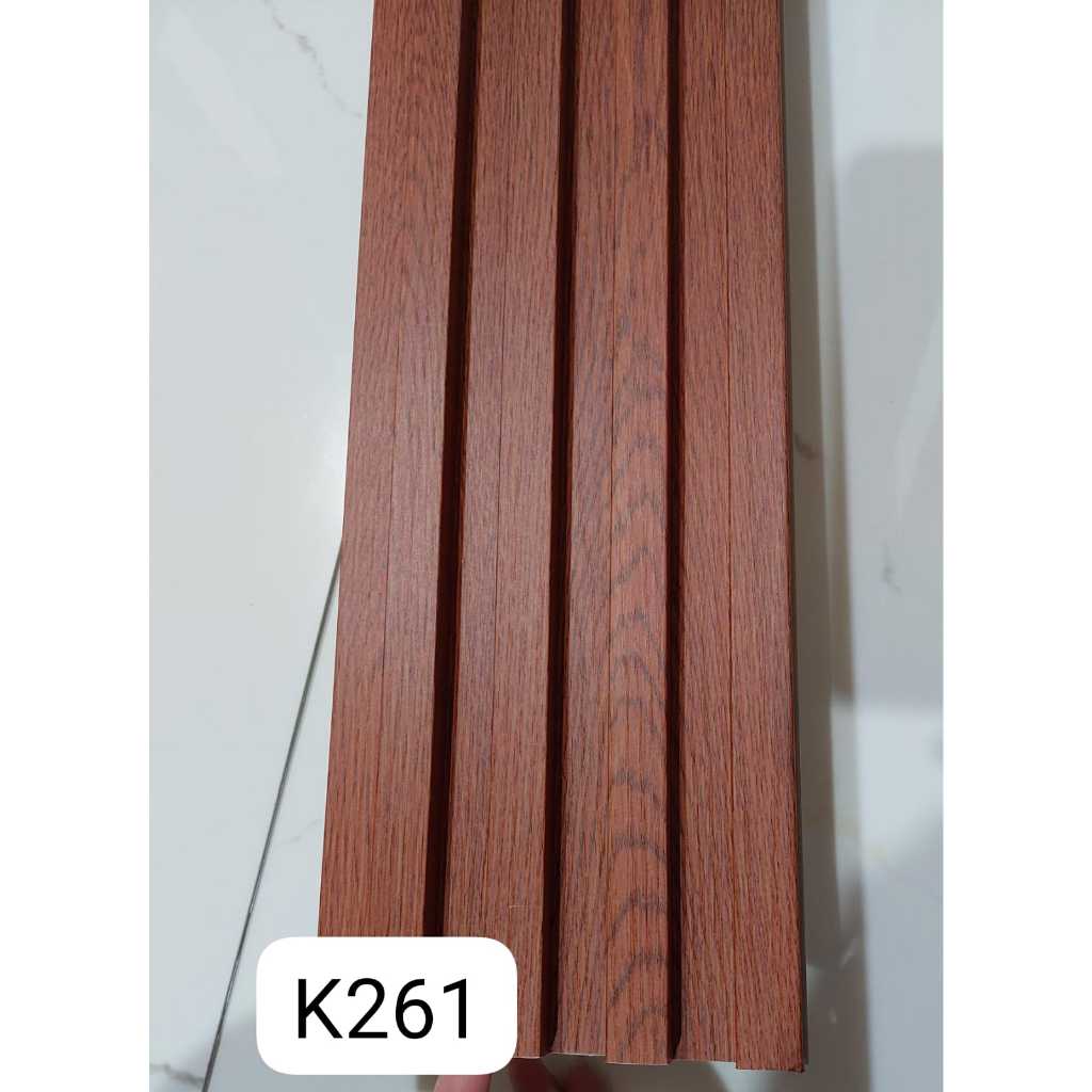 Jual TERMURAH! HOT WALL WPC WOOD PANEL WALLPANEL WPC PVC KAYU DINDING | Shopee Indonesia