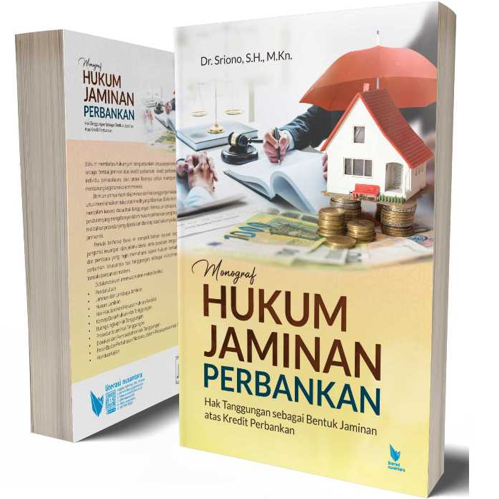 Jual Monograf Hukum Jaminan Perbankan - Hak Tanggungan sebagai Bentuk ...